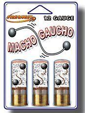 Delta Force :: 20 Gauge Macho Gaucho Ammo, 3 Pack