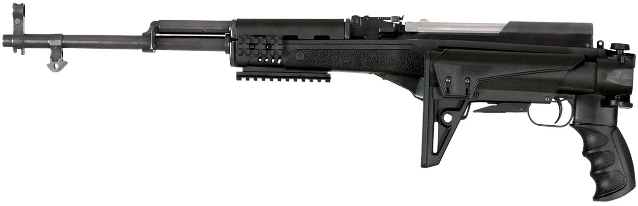 Delta Force :: ATI Strikeforce SKS Gen 2 Side Folding Stock, Black