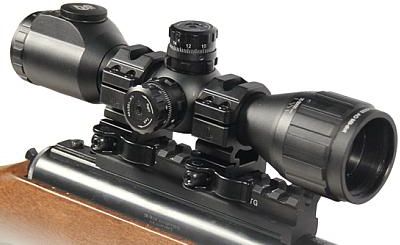 Delta Force :: 6X32 Compact CQB Bug Buster Scope
