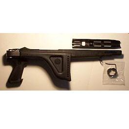 Delta Force :: Ruger 10/22 Side Folding Stock Stainless