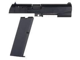 Delta Force :: 1911 .22 Kit, Officer, Fixed, Matte Black, 13rd