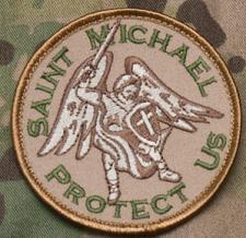 Delta Force :: Saint Michael Patch, Arid Color