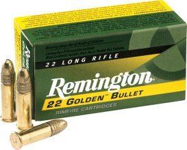 Delta Force :: 22LR Remington Golden Bullet - 100rds